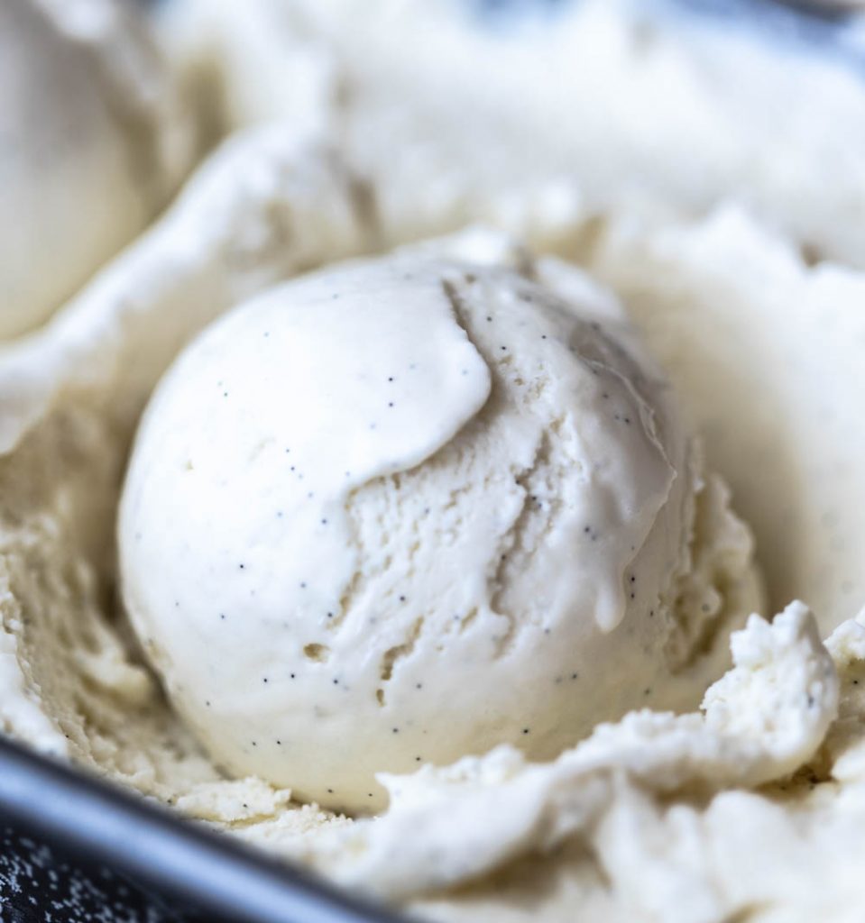 Vanilla Bean Ice Cream | Philadelphia – style – Ask the Ice Cream Queen