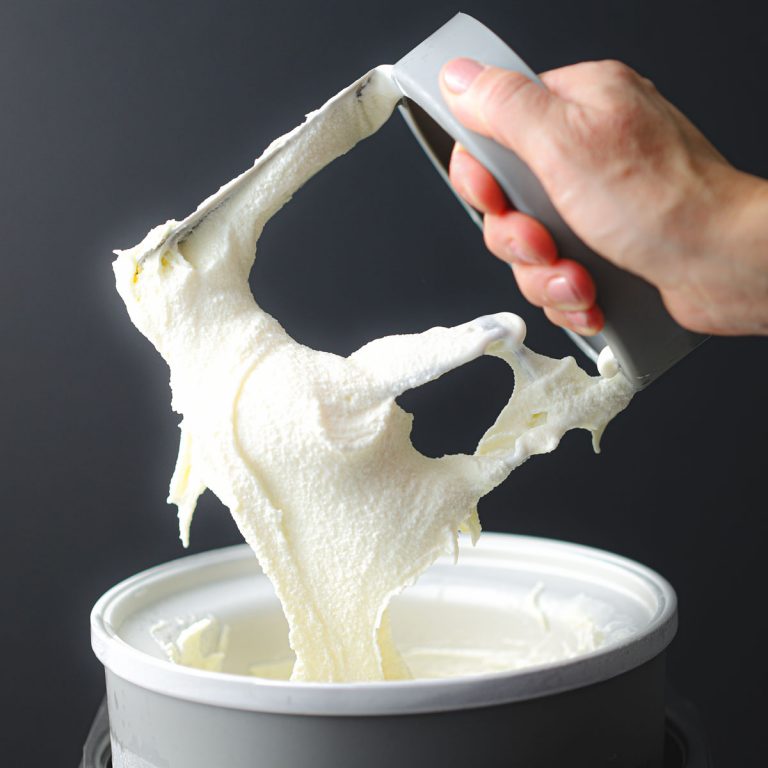 White Chocolate Ice Cream | with xanthan gum – Ask the Ice Cream Queen