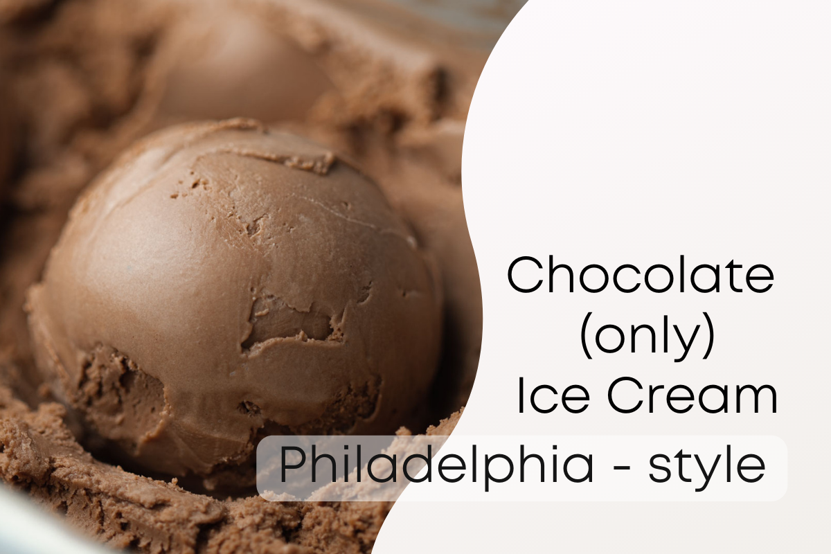 Chocolate Sorbet – Ask the Ice Cream Queen