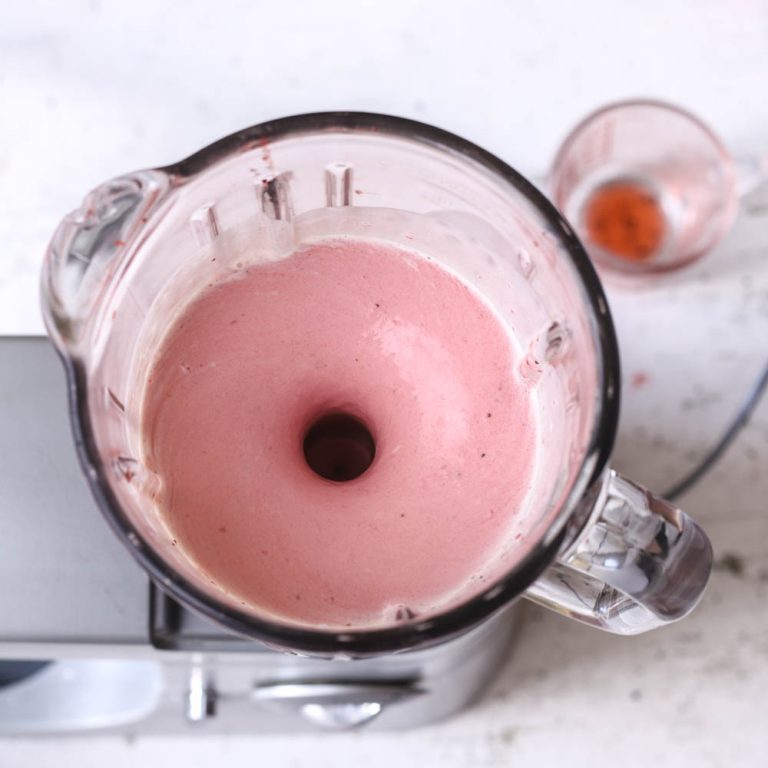 Strawberry Ice Cream | with egg yolks (custard) – Ask the Ice Cream Queen