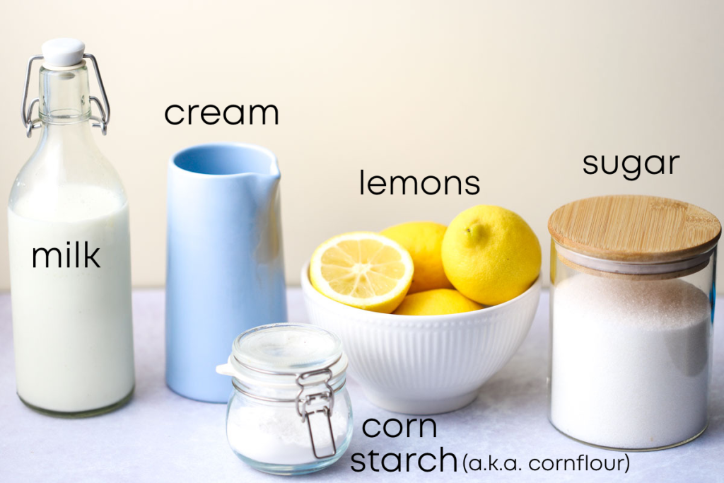 Lemon Ice Cream | with cornstarch – Ask the Ice Cream Queen