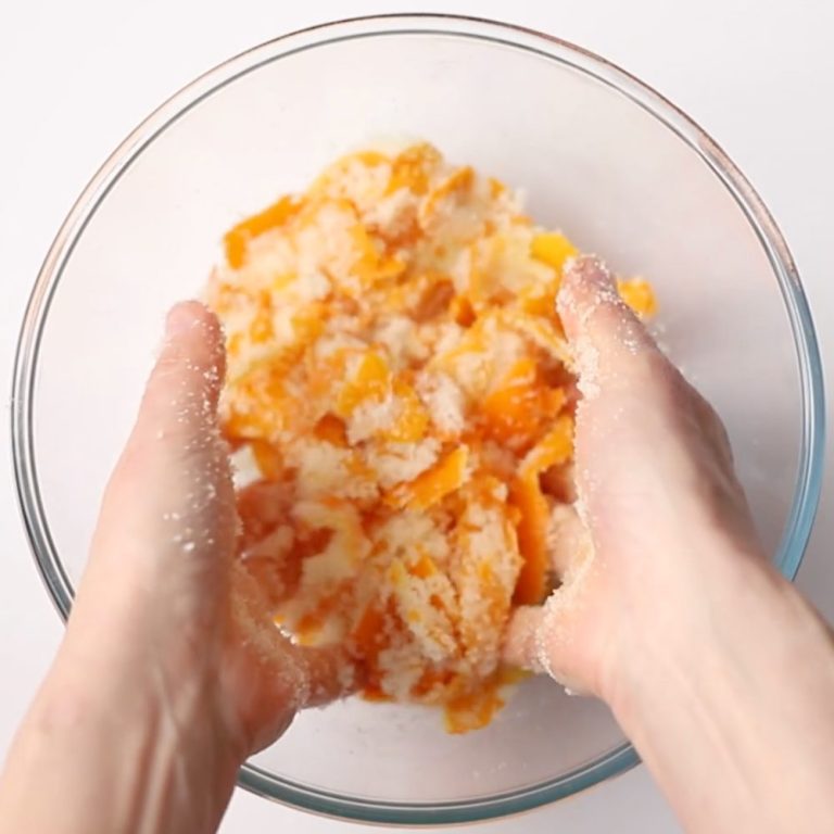 Bergamot Ice Cream | with corn starch