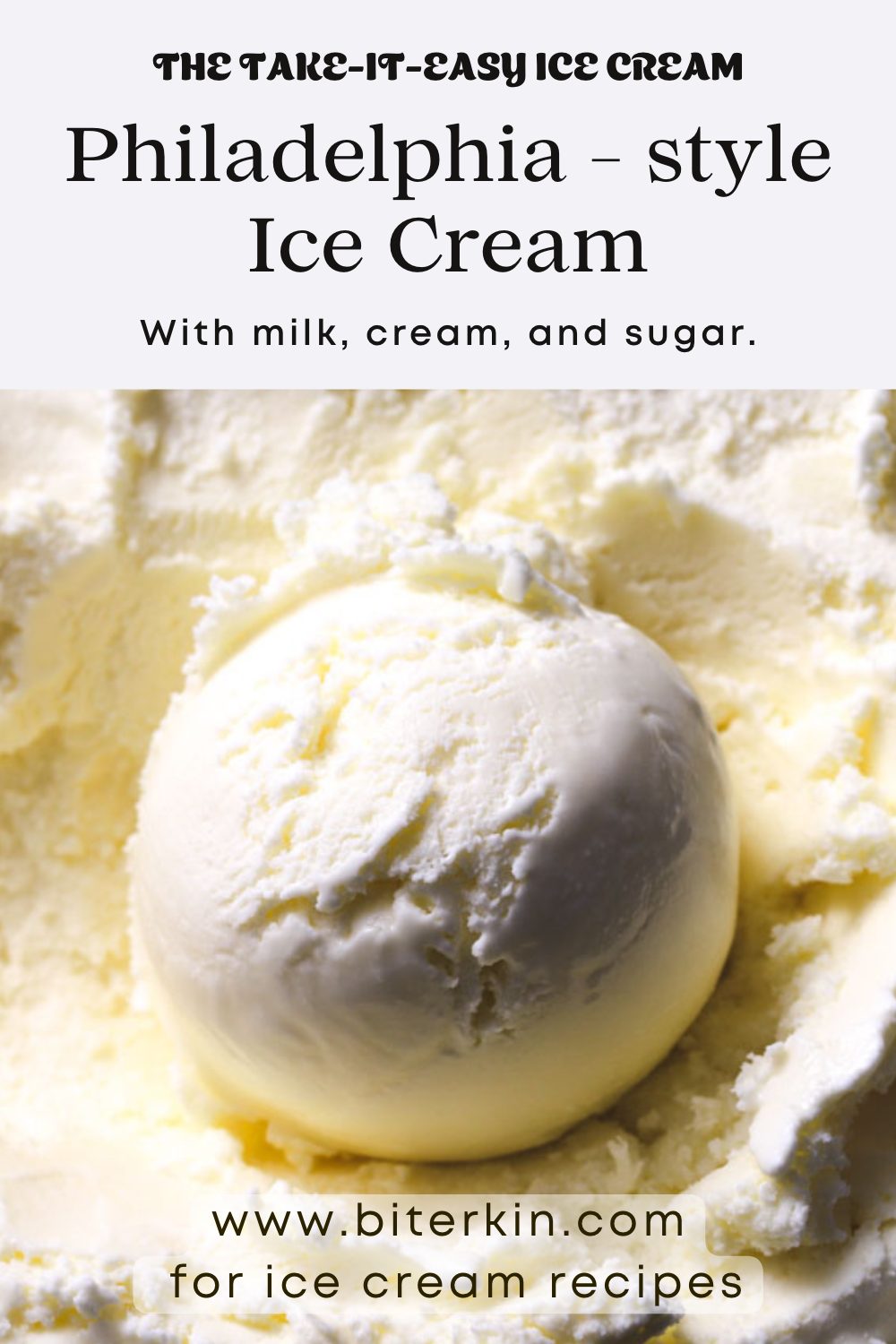 Philadelphia – Style Ice Cream – Ask the Ice Cream Queen