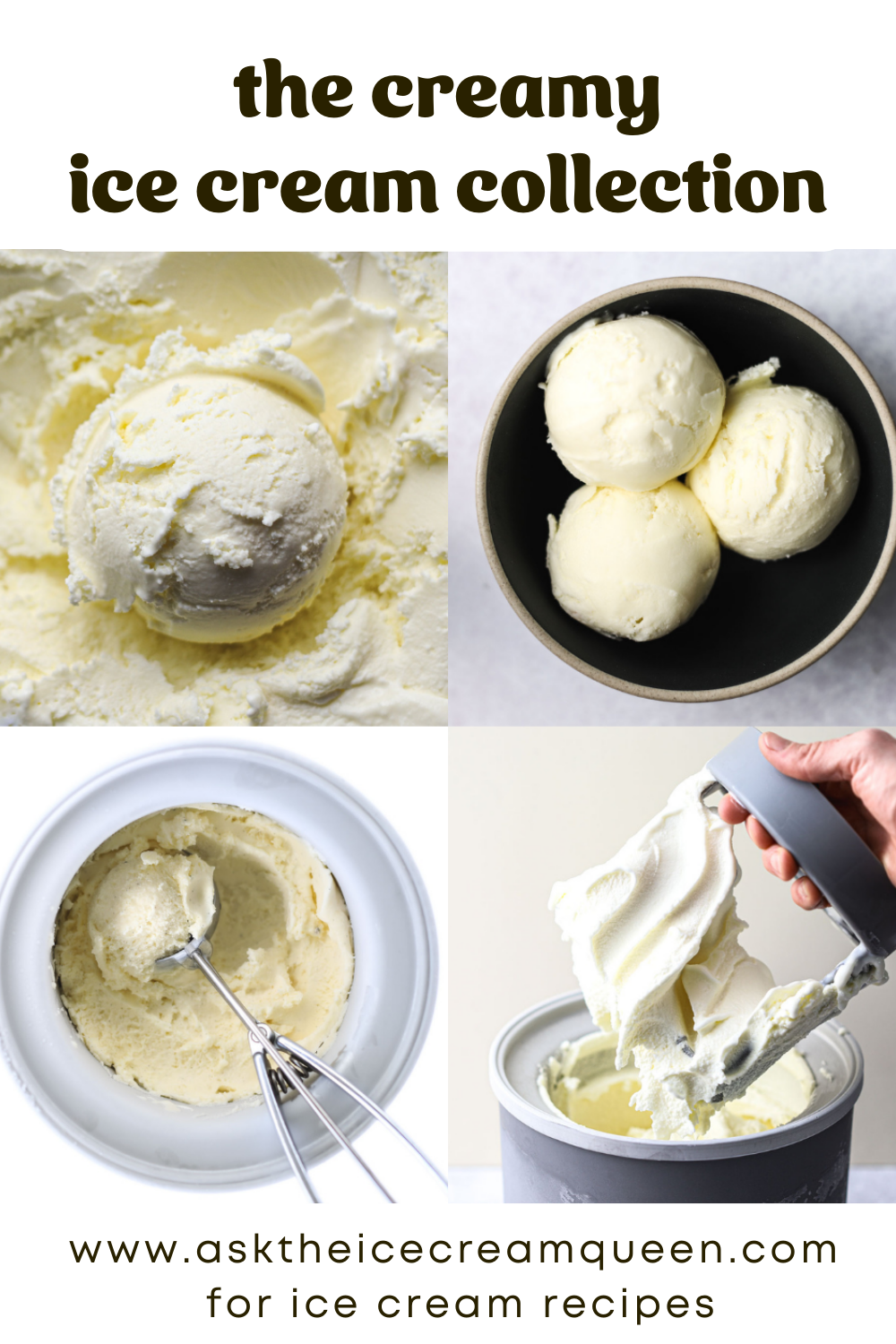 The Creamy Ice Cream Collection – Ask the Ice Cream Queen