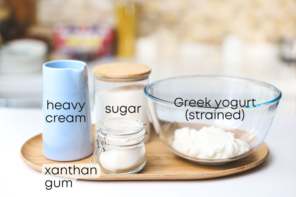 Frozen Yogurt | with xanthan gum – Ask the Ice Cream Queen