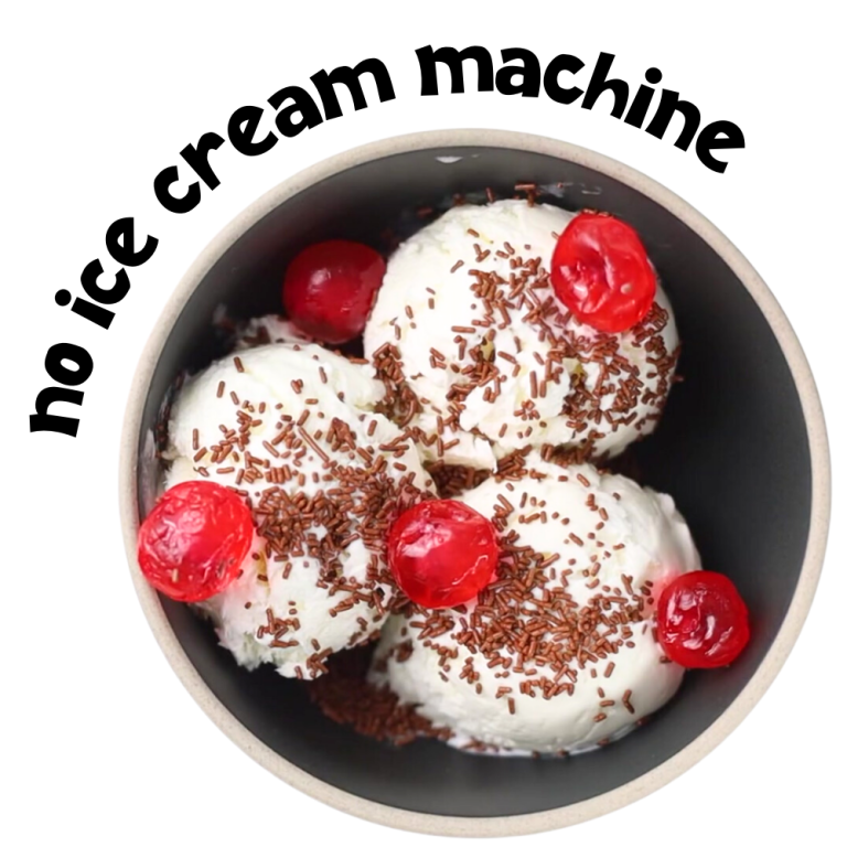 My No Churn Ice Cream with xanthan gum – Ask the Ice Cream Queen