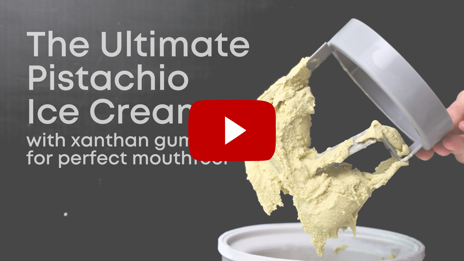 Pistachio Ice Cream | with xanthan gum – Ask the Ice Cream Queen